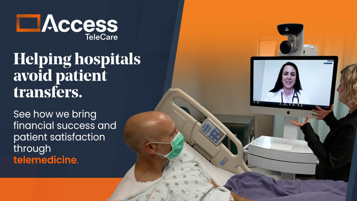 What is teleICU? | Access TeleCare
