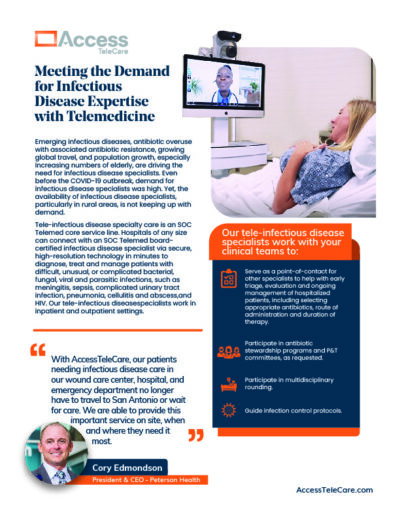 teleInfectious Disease Program Overview - Access TeleCare