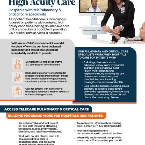 Telemedicine Resources for Clinical Excellence | Access TeleCare