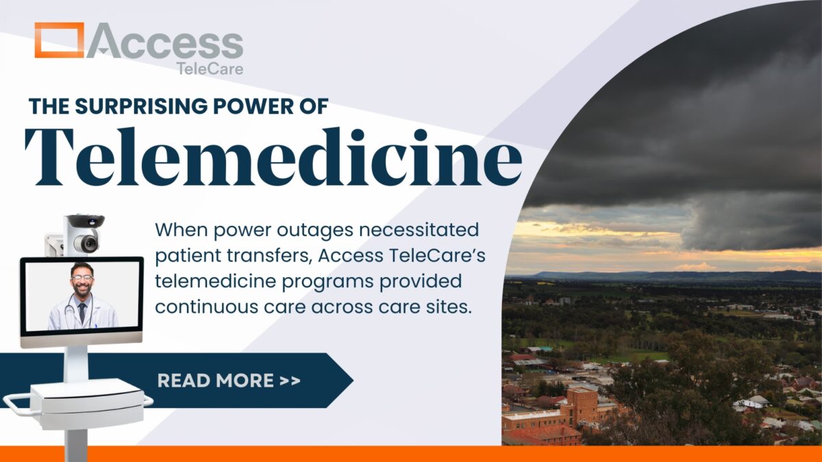 teleHospitalist Services & Solutions | Access TeleCare