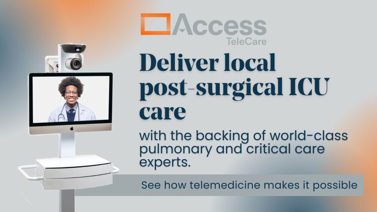 What is eICU? | Access TeleCare