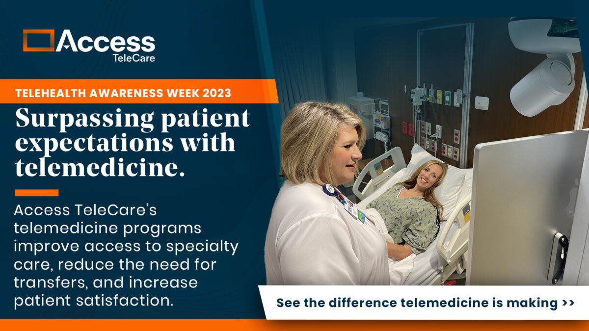 Acute Care Telemedicine | Access Telecare