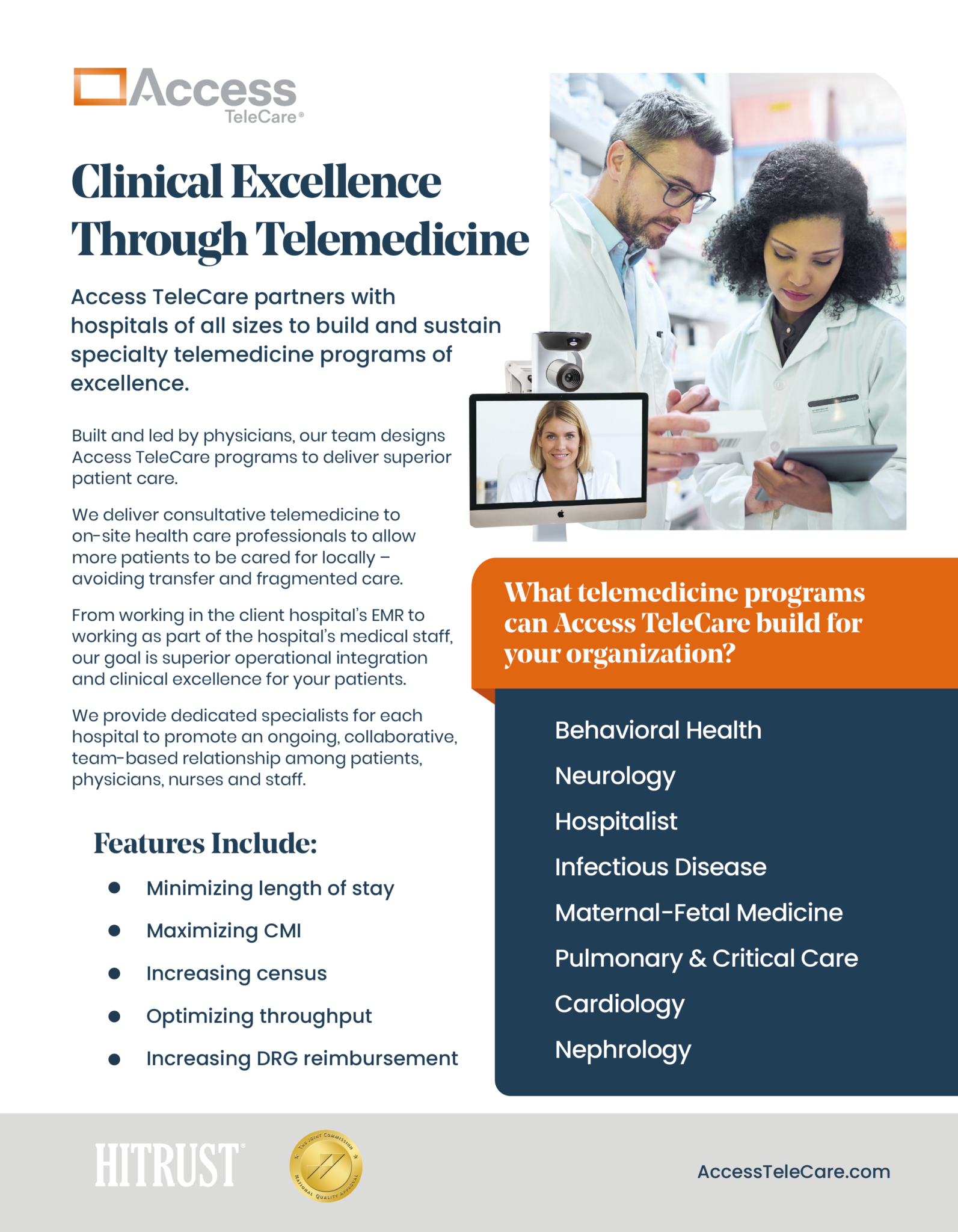 Service Line Overview - Access TeleCare