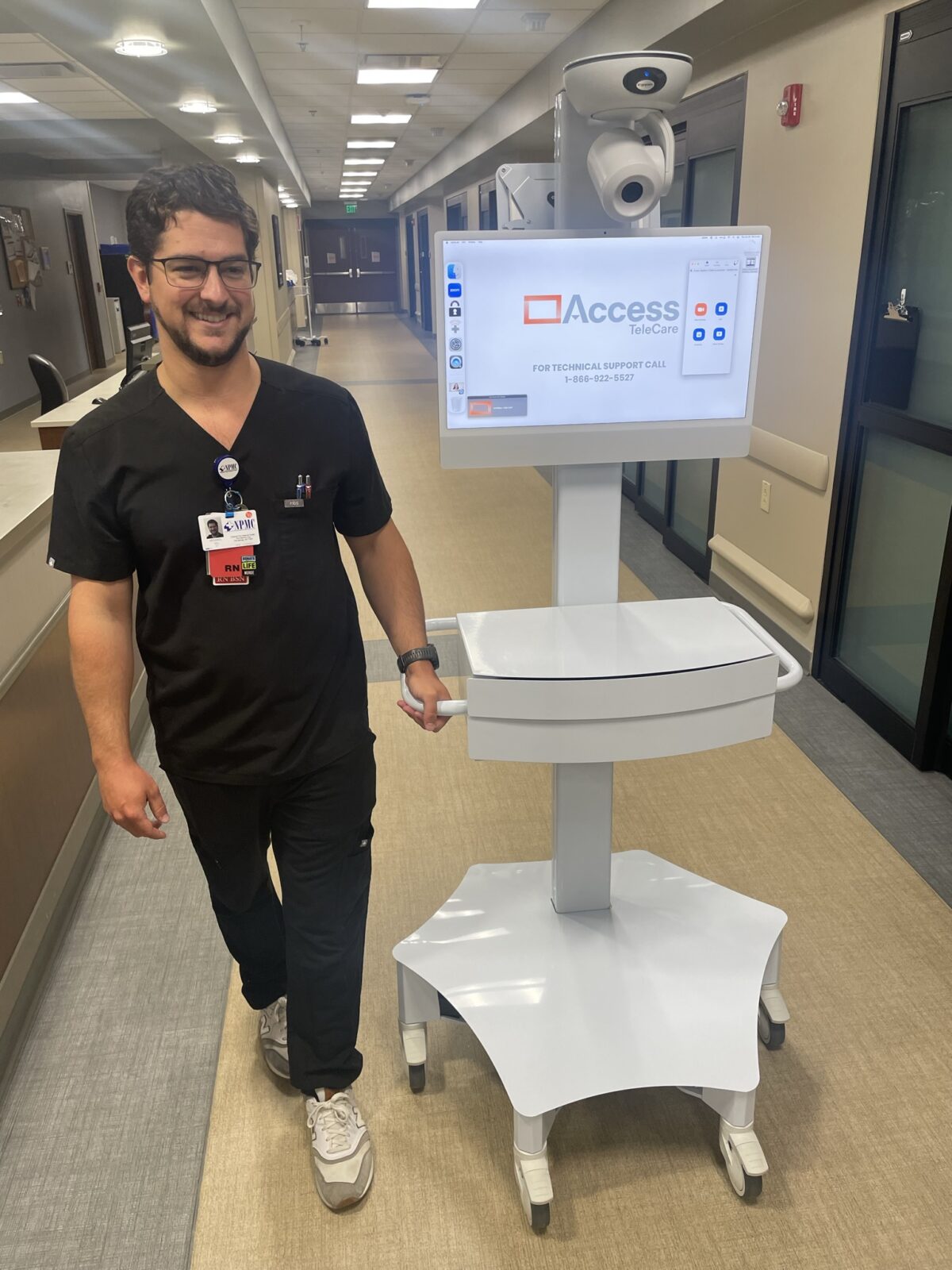 Advanced Telemedicine Technology Platform | Access TeleCare