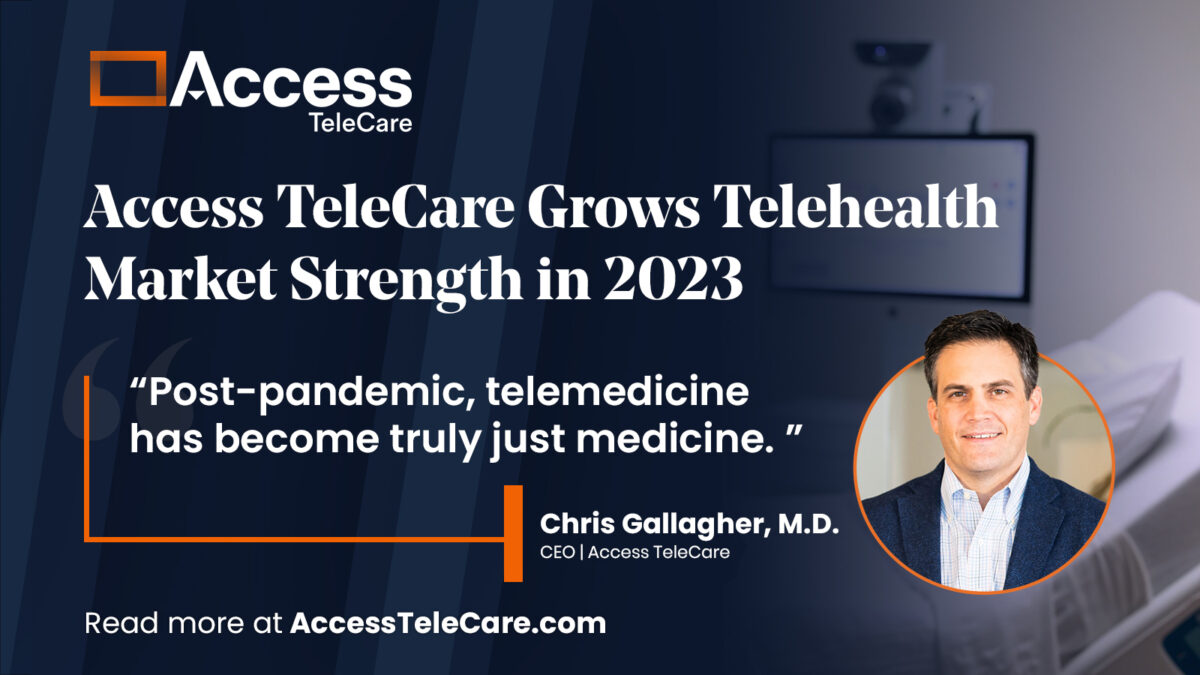 SOC Telemed Expands Behavioral Health with Access TeleCare