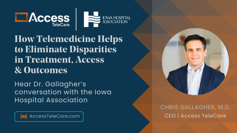 Telemedicine: Equal Access to Care | Access TeleCare