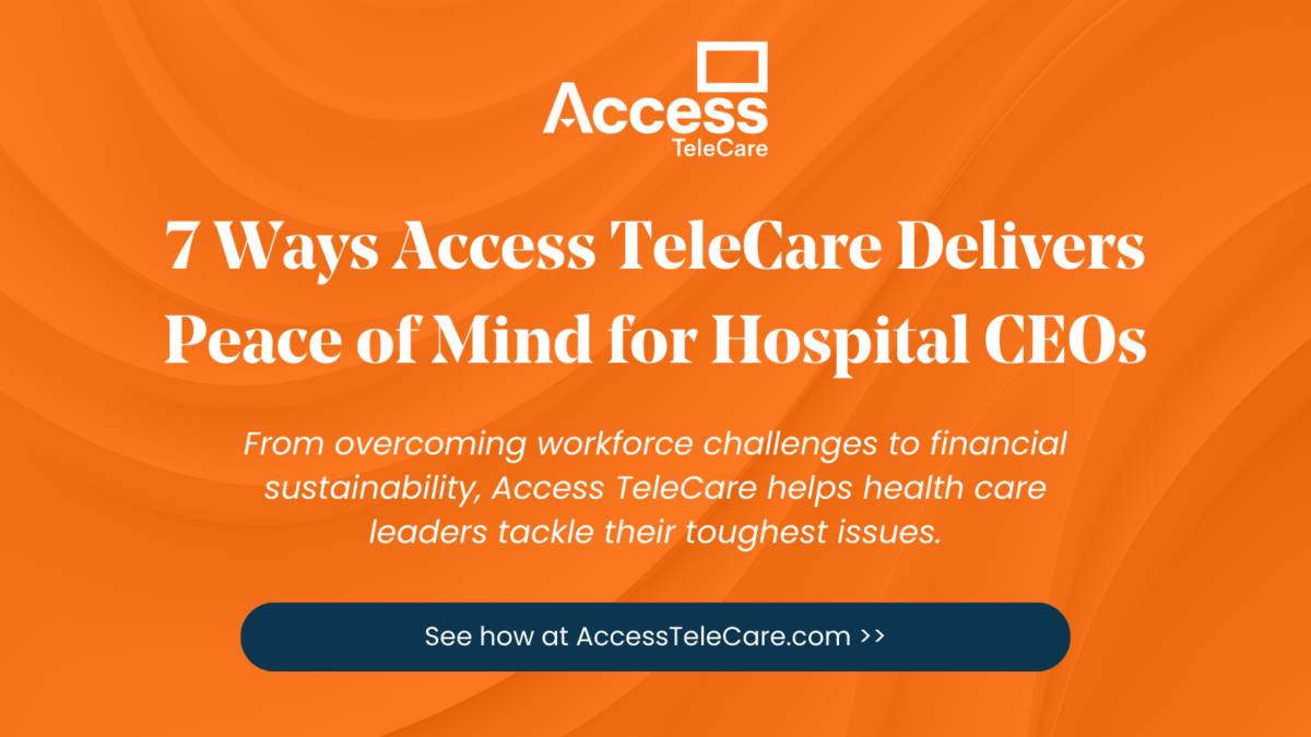 Access TeleCare Grows Telehealth Market Strength in 2023 - Access TeleCare