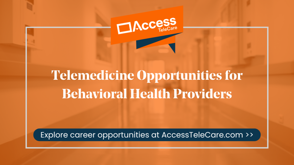 What is telePsychiatry? | Access TeleCare