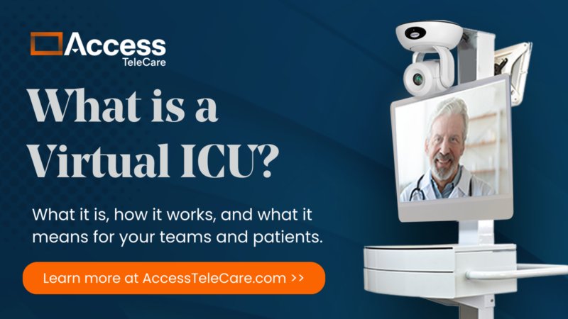 What is teleICU? | Access TeleCare