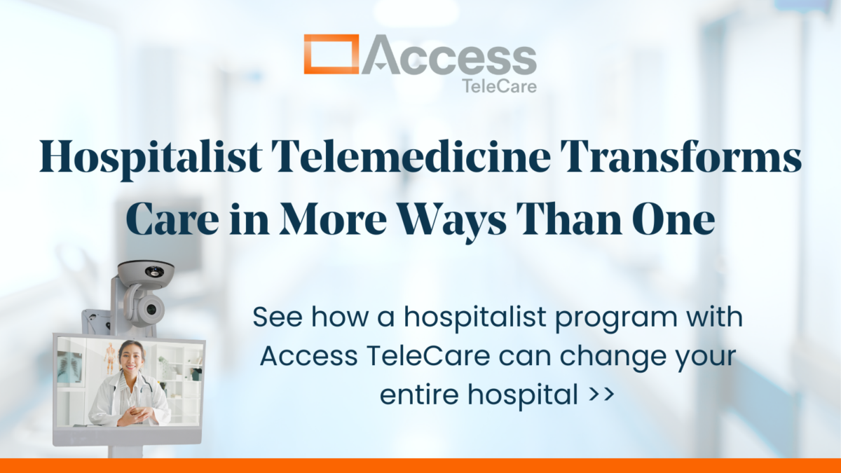 How Telemedicine Prevents Hospitalist Burnout | Access Telecare