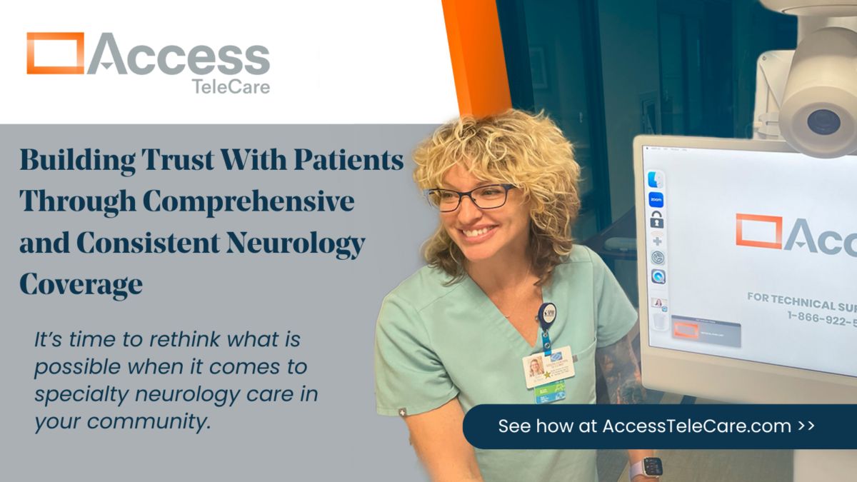 Ensure Telemedicine Success with Integrated Workflows | Access teleCare
