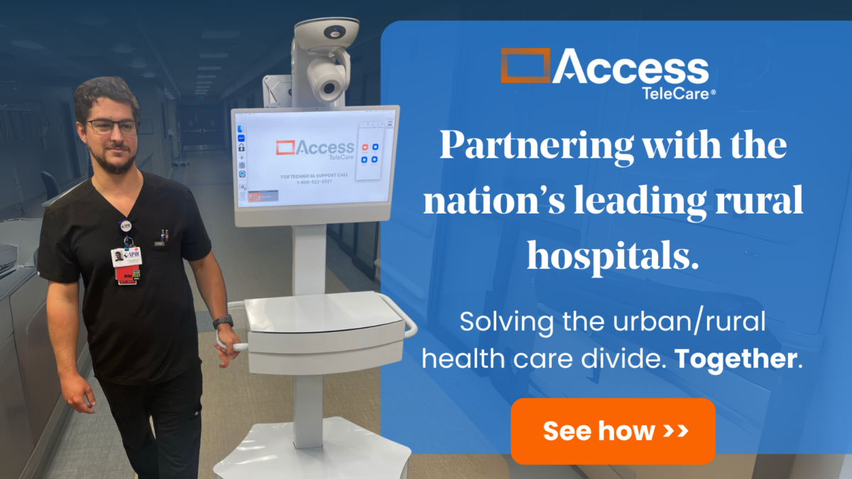 The Future of Rural Health Care is Telemedicine - Access TeleCare