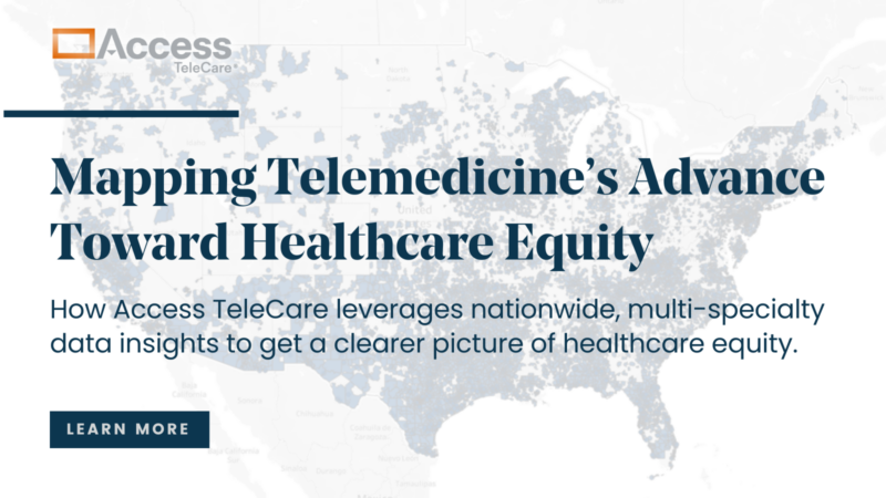 Telemedicine: The Intersection of Technology and Health Care - Access ...