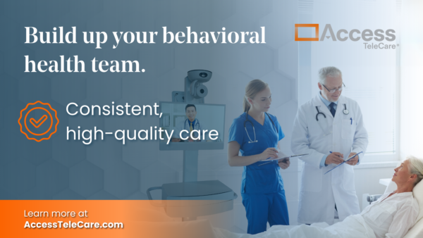 Virtual Care for Behavioral Health Hospitals | Access TeleCare